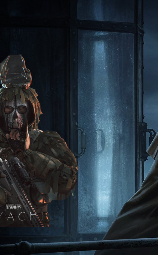 2022年12月3日 新しいボス「Zryachiy」の画像に関して | タルコフ情報省