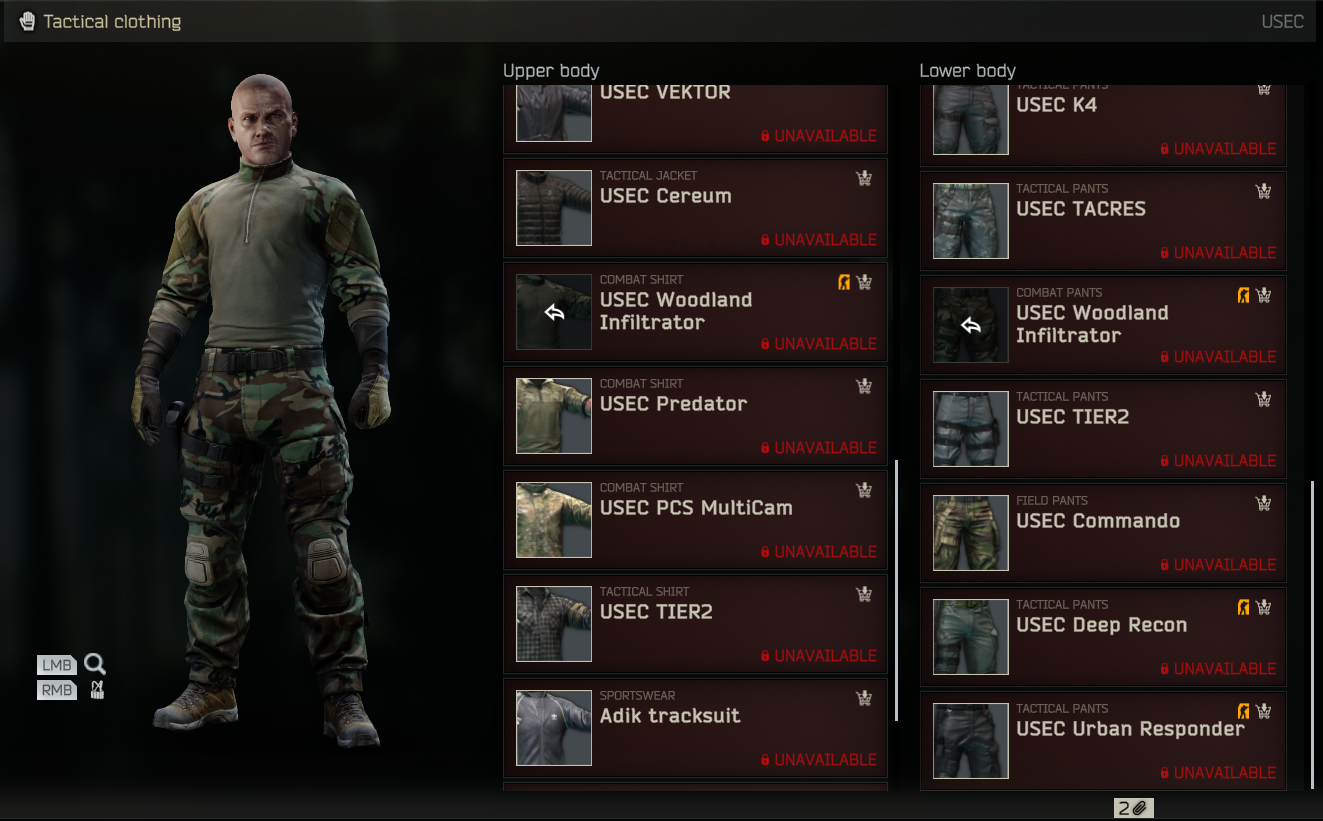 2024年3月14日 EFT webサイトメンテナンス情報(衣服課金要素追加) | タルコフ情報省