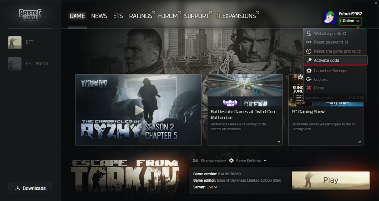 2024年6月1日 EFT Tarkov TV 放送内容 | タルコフ情報省