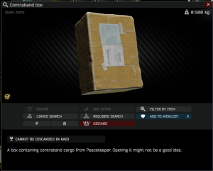 2024年12月6日 EFT イベント SMUGGLER登場 | タルコフ情報省