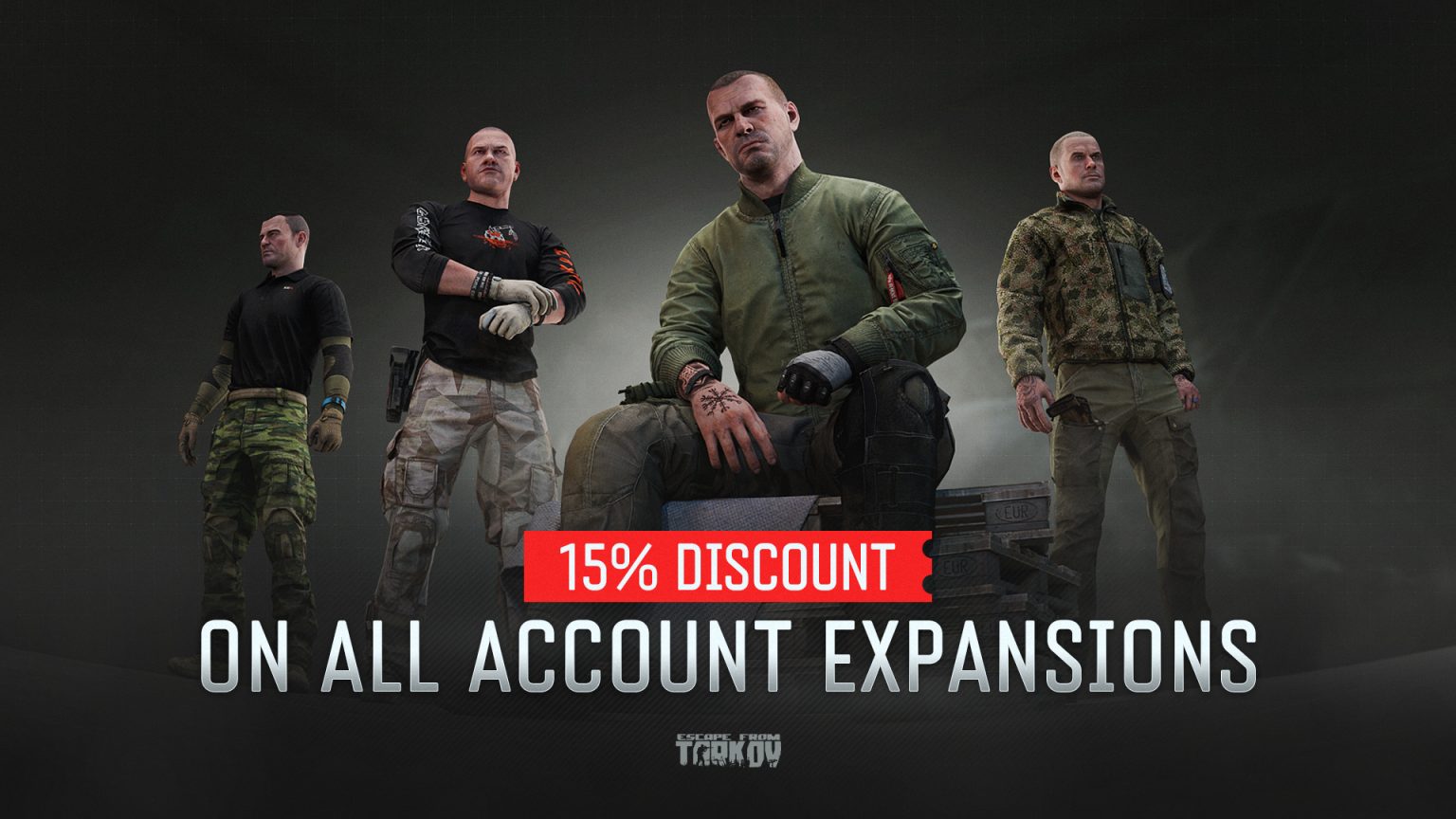 2024年5月23日 EFT EoDを対象としたPvEの配布完了 | タルコフ情報省