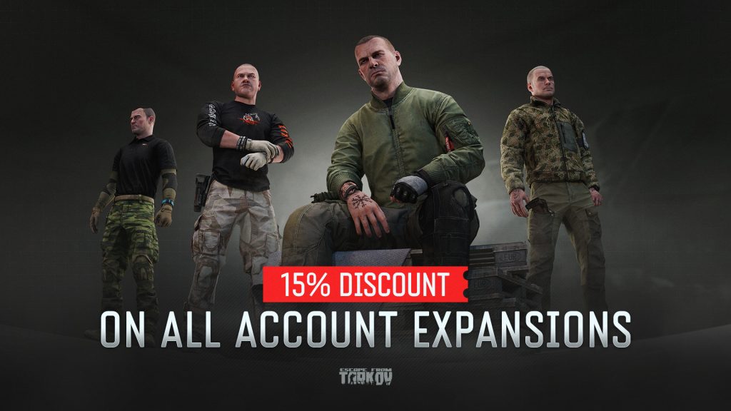 2024年7月18日 EFT PvEモード個別販売開始 | タルコフ情報省