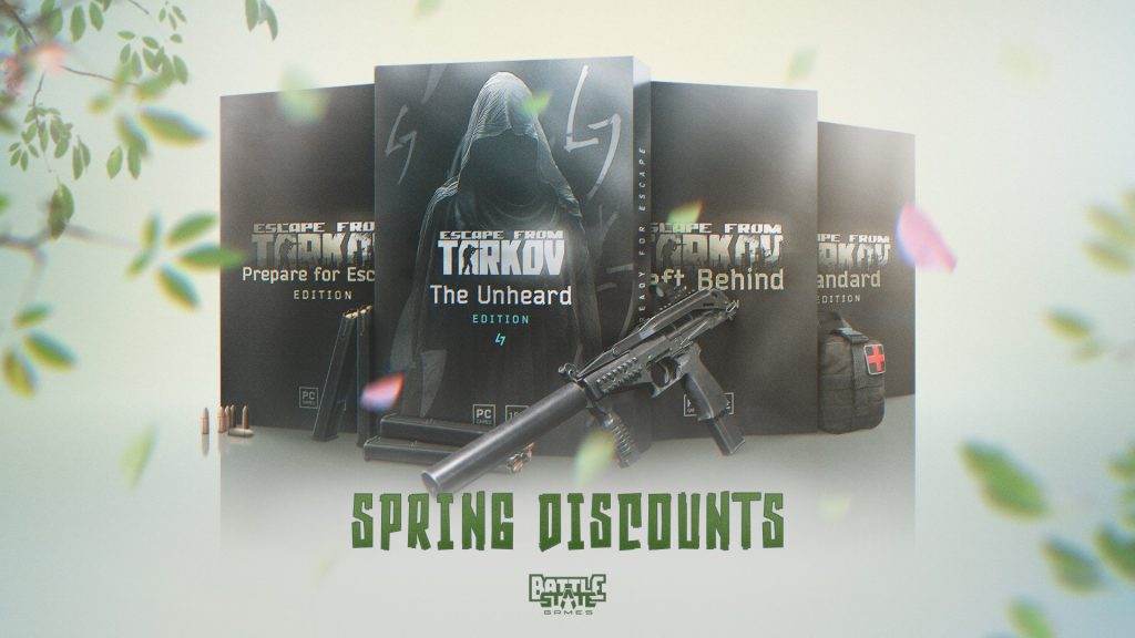 2025年2月26日 EFT 公式サイトアップデート + プレゼントコードあり | タルコフ情報省