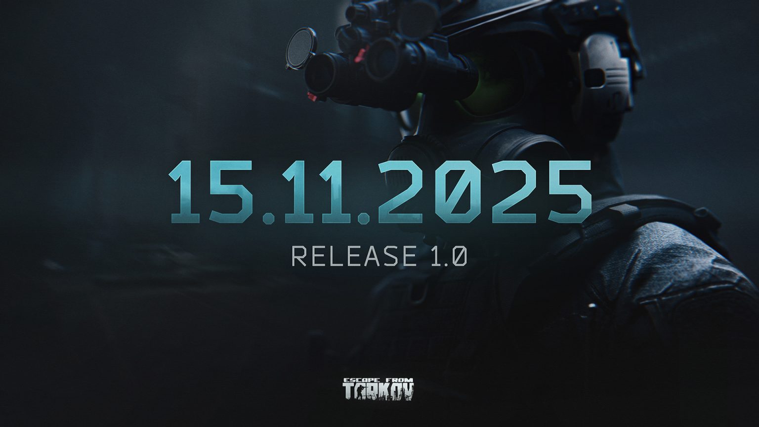 2025年8月23日 EFT 「2025年11月15日リリース決定」 | タルコフ情報省