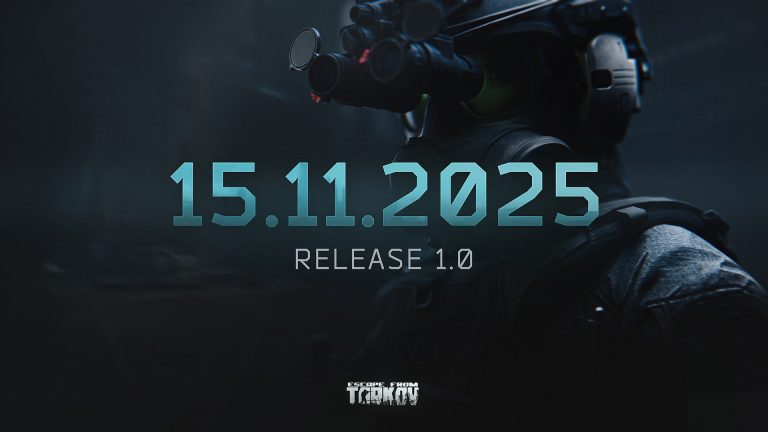 2025年8月23日 EFT 「2025年11月15日リリース決定」 | タルコフ情報省